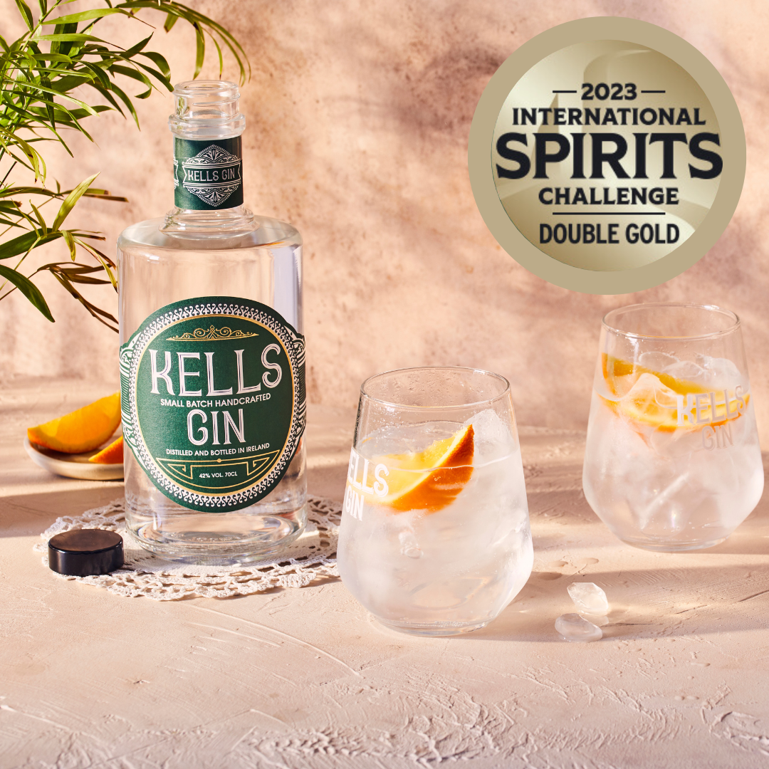 Kells scoops double gold at the International Spirts Challenge. | Kells Gin